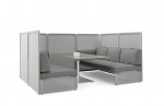 Lagunitas Collaborative Work Tables With Power Outlets | Coalesse