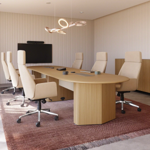 E-Table 2 Conference Table With Power Integration | Coalesse