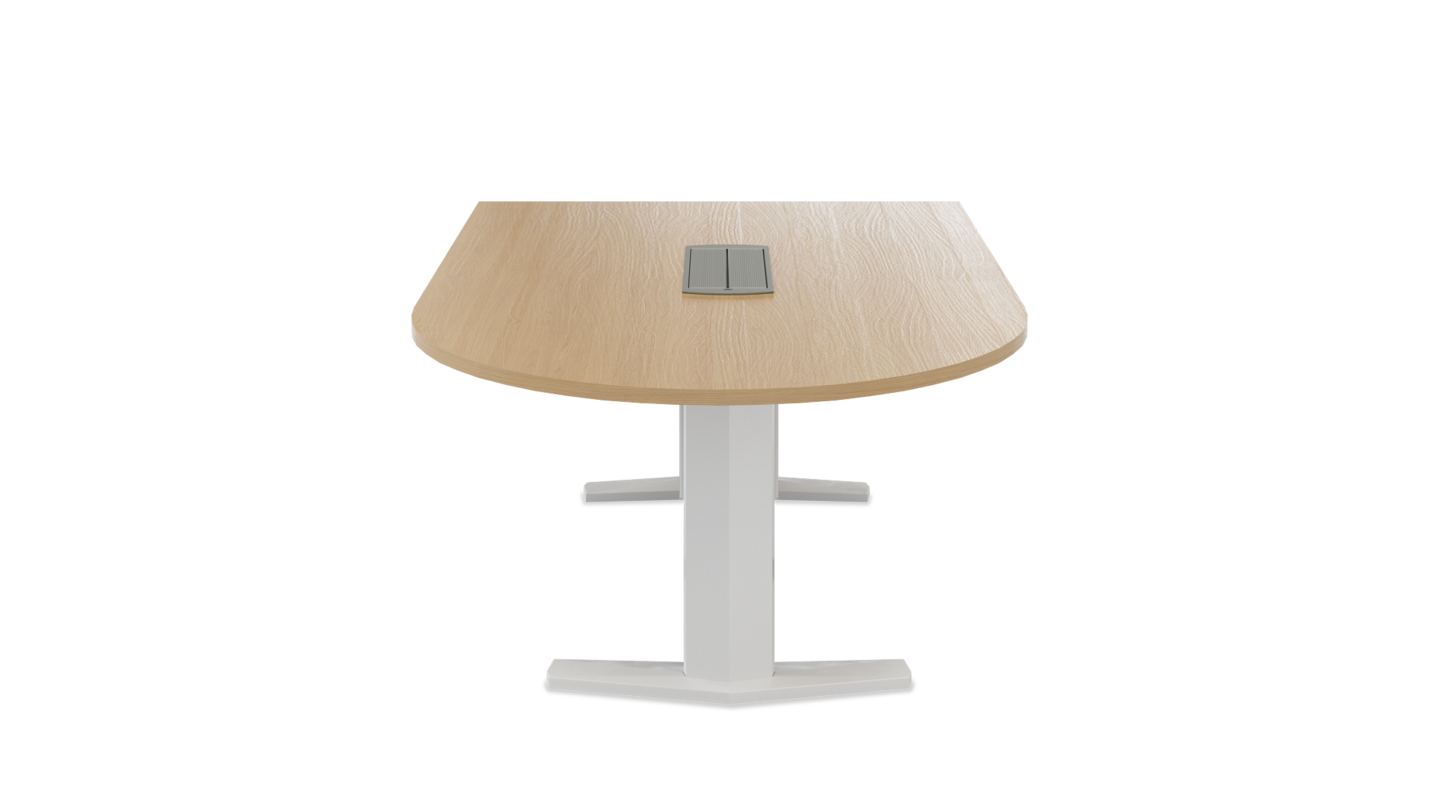 E-Table 2 Conference Table With Power Integration | Coalesse