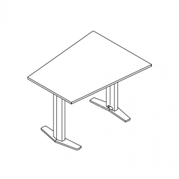 E-Table 2 Conference Tables with Power Integration | Coalesse