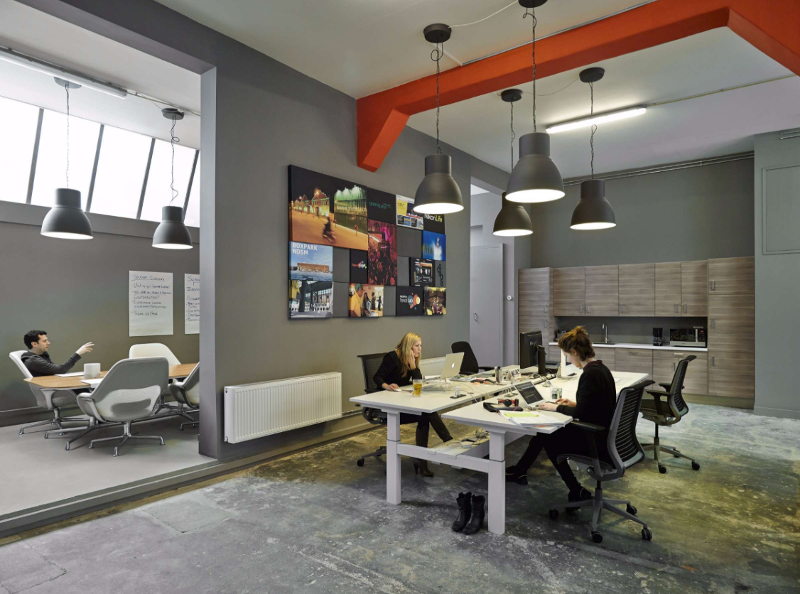 Scape Inspirational Office Space Case Study | Coalesse