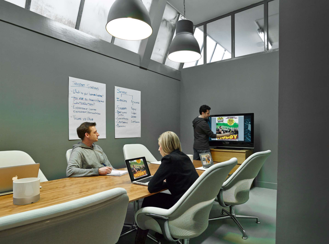 Scape Inspirational Office Space Case Study | Coalesse