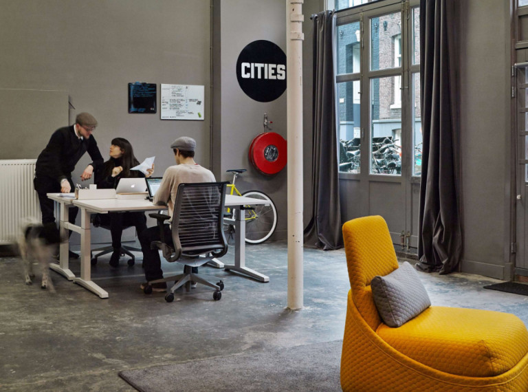Scape Inspirational Office Space Case Study | Coalesse