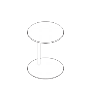 Await Freestanding Mobile Side Tables | Coalesse