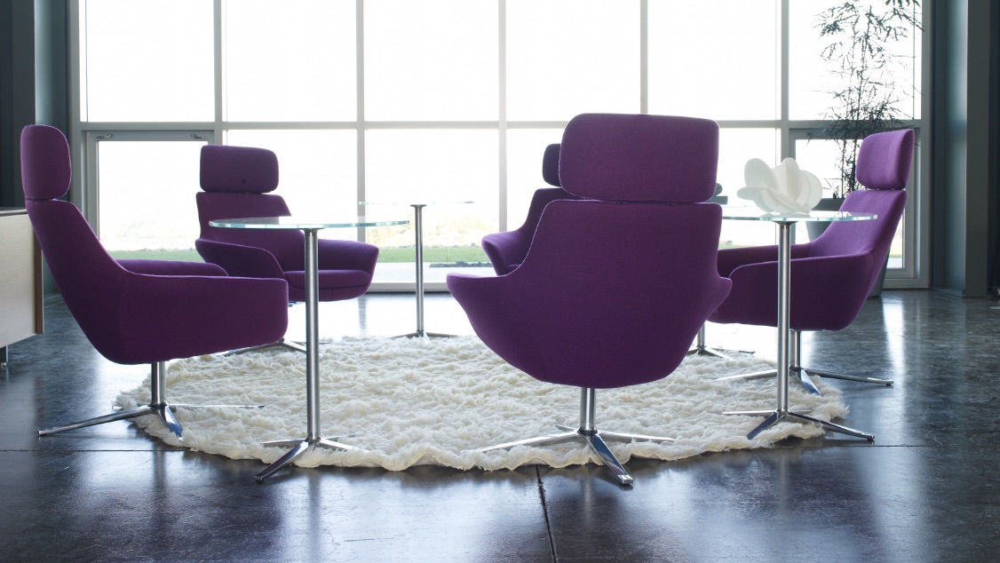 Bob Contemporary & Comfortable Lounge Chairs | Coalesse