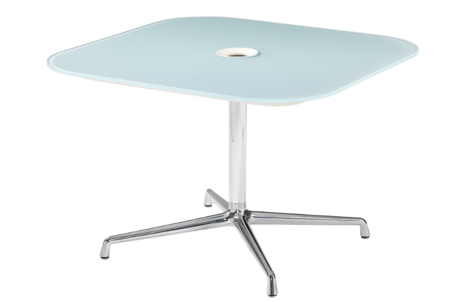SW_1 Conference Table With Cable Management & Power | Coalesse