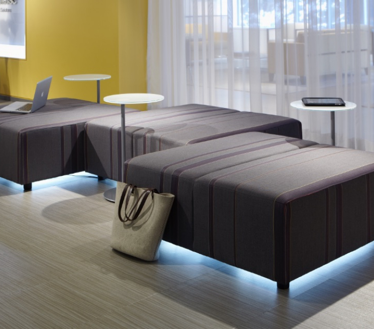 Await Freestanding Mobile Side Tables | Coalesse