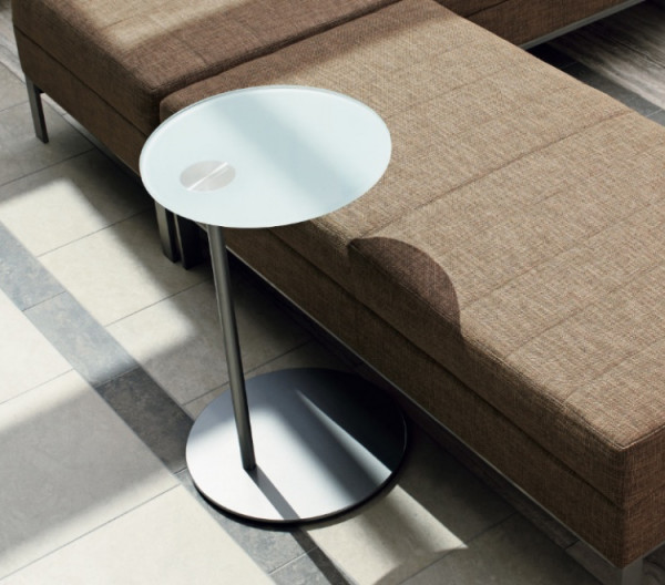Await Freestanding Mobile Side Tables | Coalesse