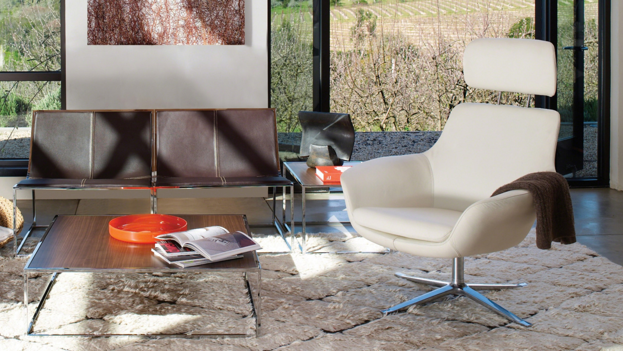 Bob Modern & Comfortable Office Lounge Chair | Coalesse