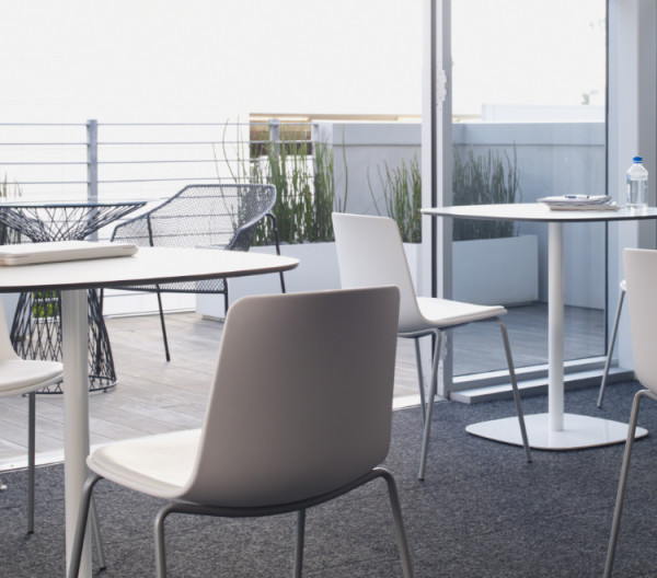 Enea Lottus Designer Dining Tables | Coalesse