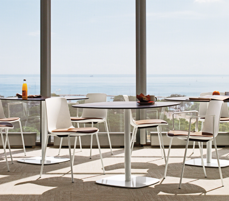 Enea Lottus Designer Dining Tables | Coalesse