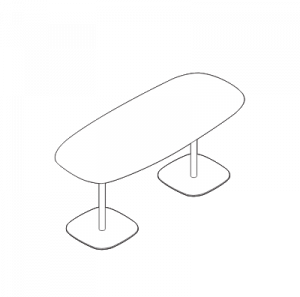 Enea Lottus Designer Dining Tables | Coalesse