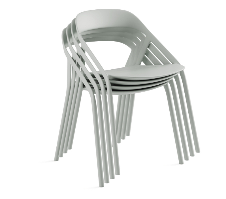 LessThanFive Carbon Fiber Seating | Coalesse