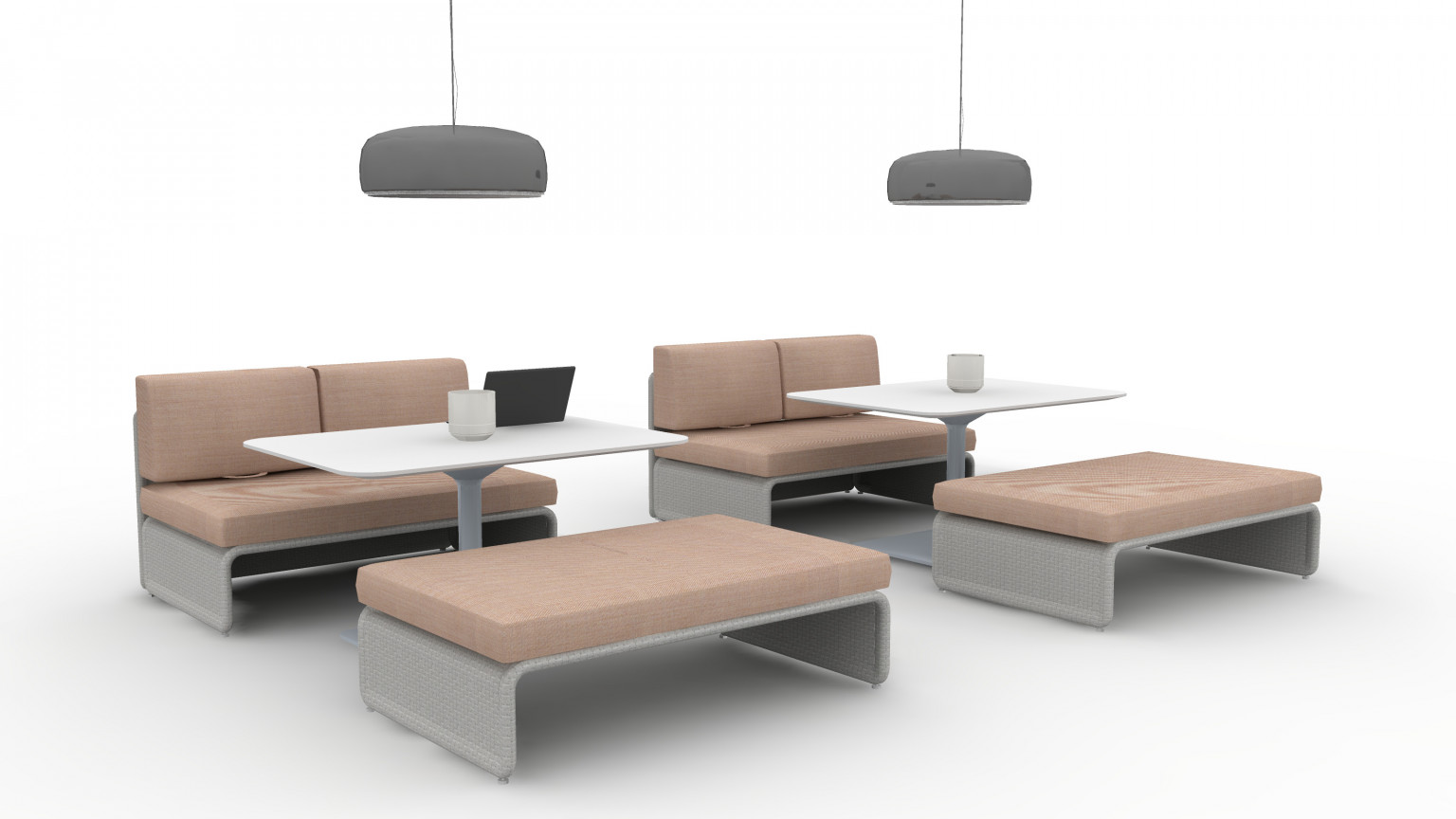 Touchdown Office Space Planning & Layout Ideas | Coalesse