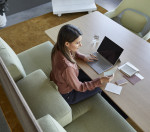Lagunitas Collaborative Work Tables With Power Outlets | Coalesse