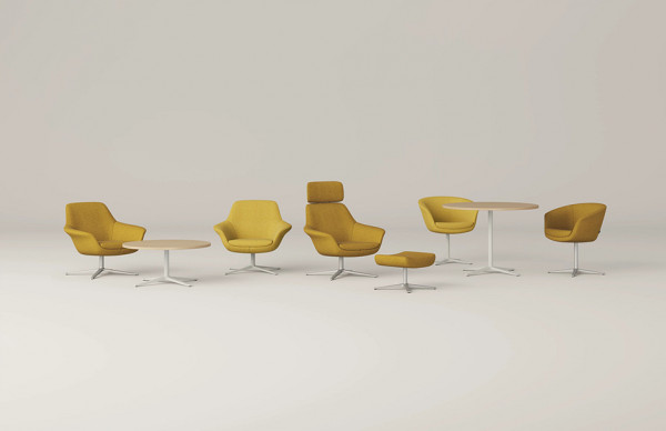 Bob Modern & Comfortable Office Lounge Chair | Coalesse