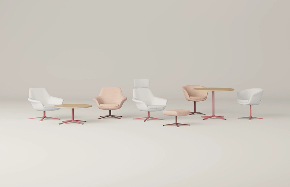 Bob Modern & Comfortable Office Lounge Chair | Coalesse