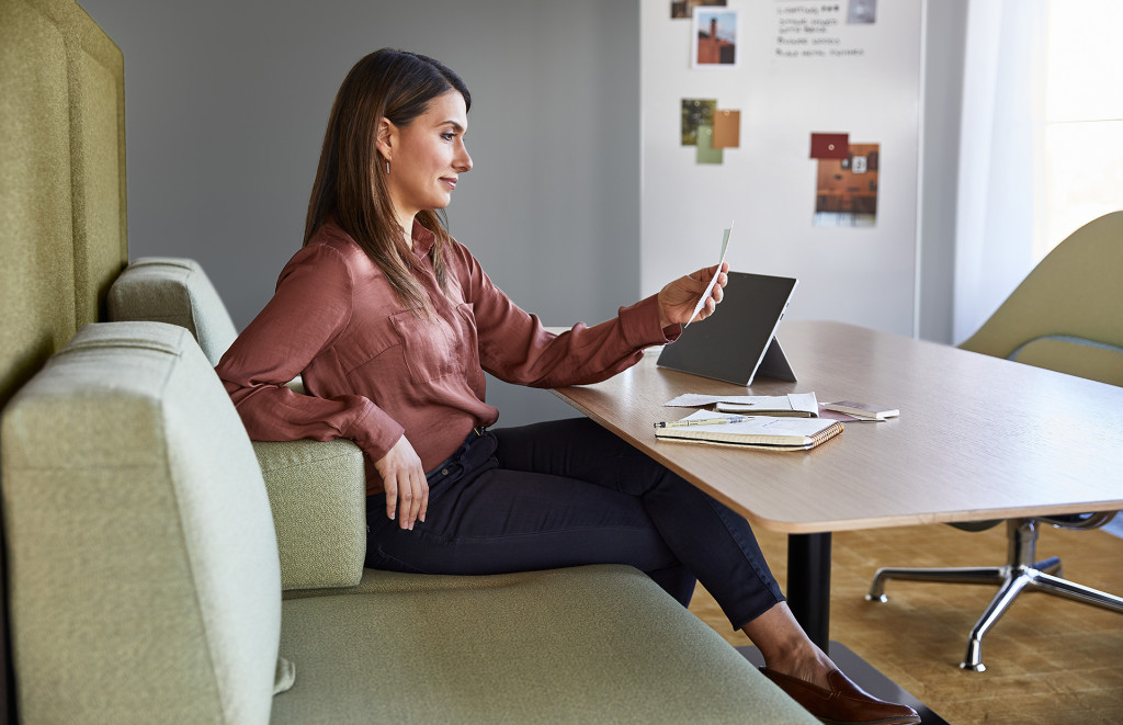 Lagunitas Collaborative Work Tables With Power Outlets | Coalesse