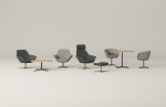 Bob Modern & Comfortable Office Lounge Chair | Coalesse