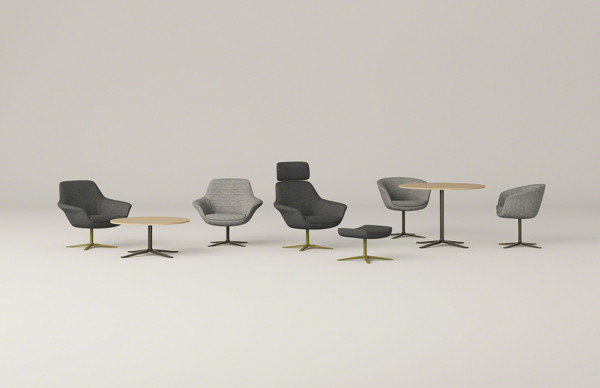 Bob Modern & Comfortable Office Lounge Chair | Coalesse