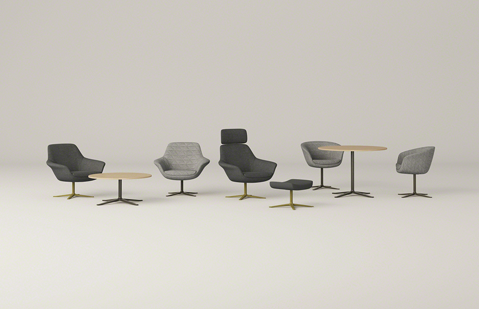 Bob Modern & Comfortable Office Lounge Chair | Coalesse