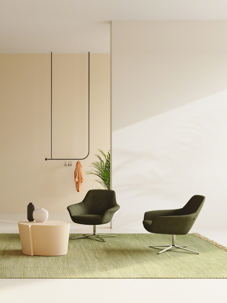 Bob Contemporary & Comfortable Lounge Chairs | Coalesse