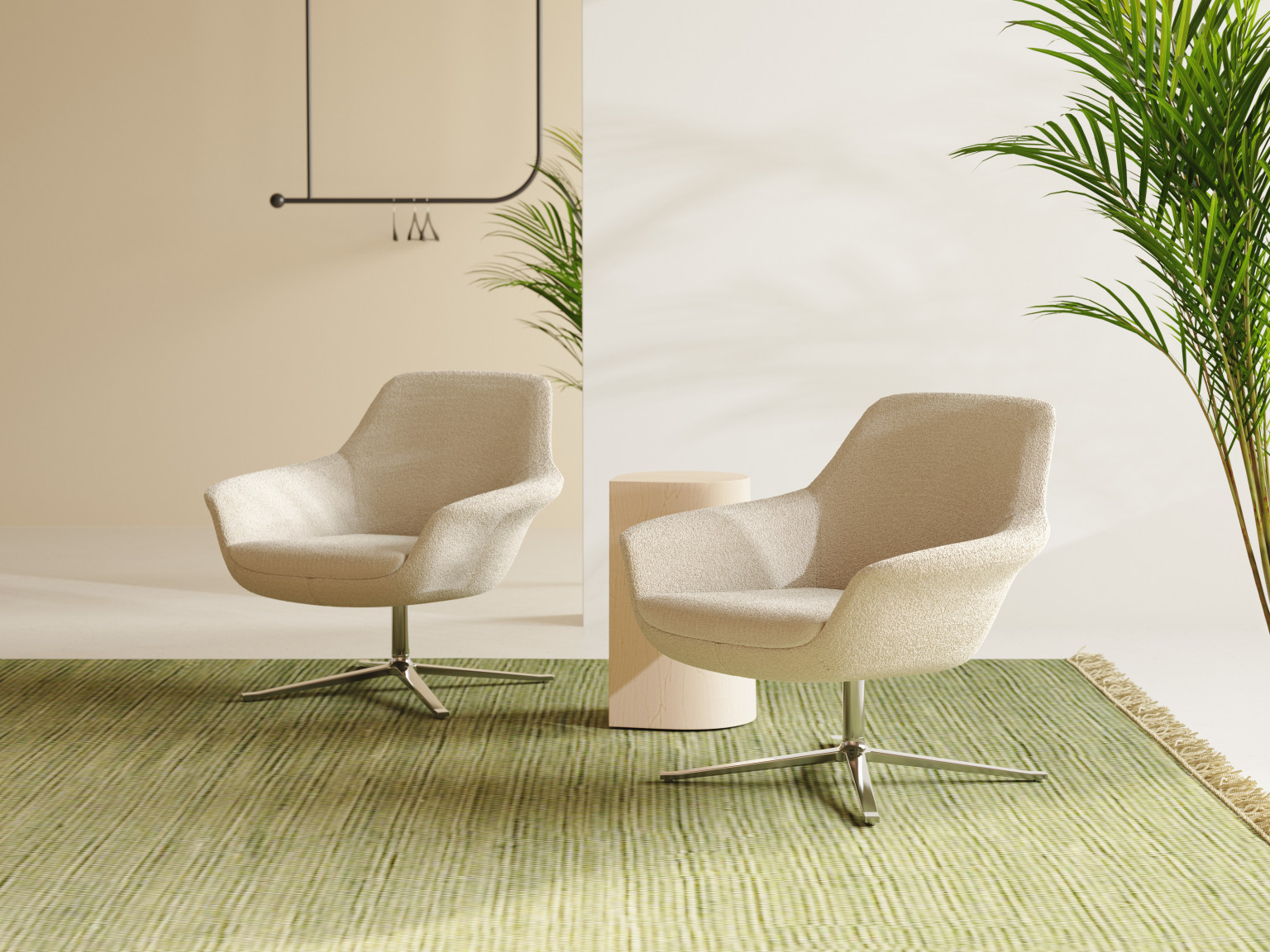 Bob Modern & Comfortable Office Lounge Chair | Coalesse