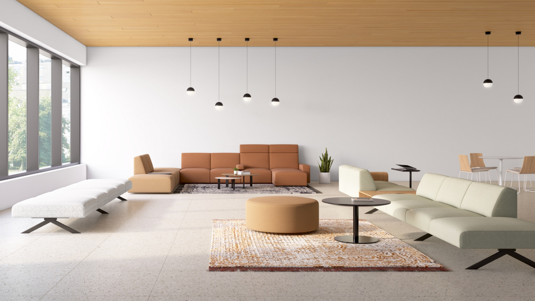 Sistema Modern Modular Lounge Seating | Coalesse