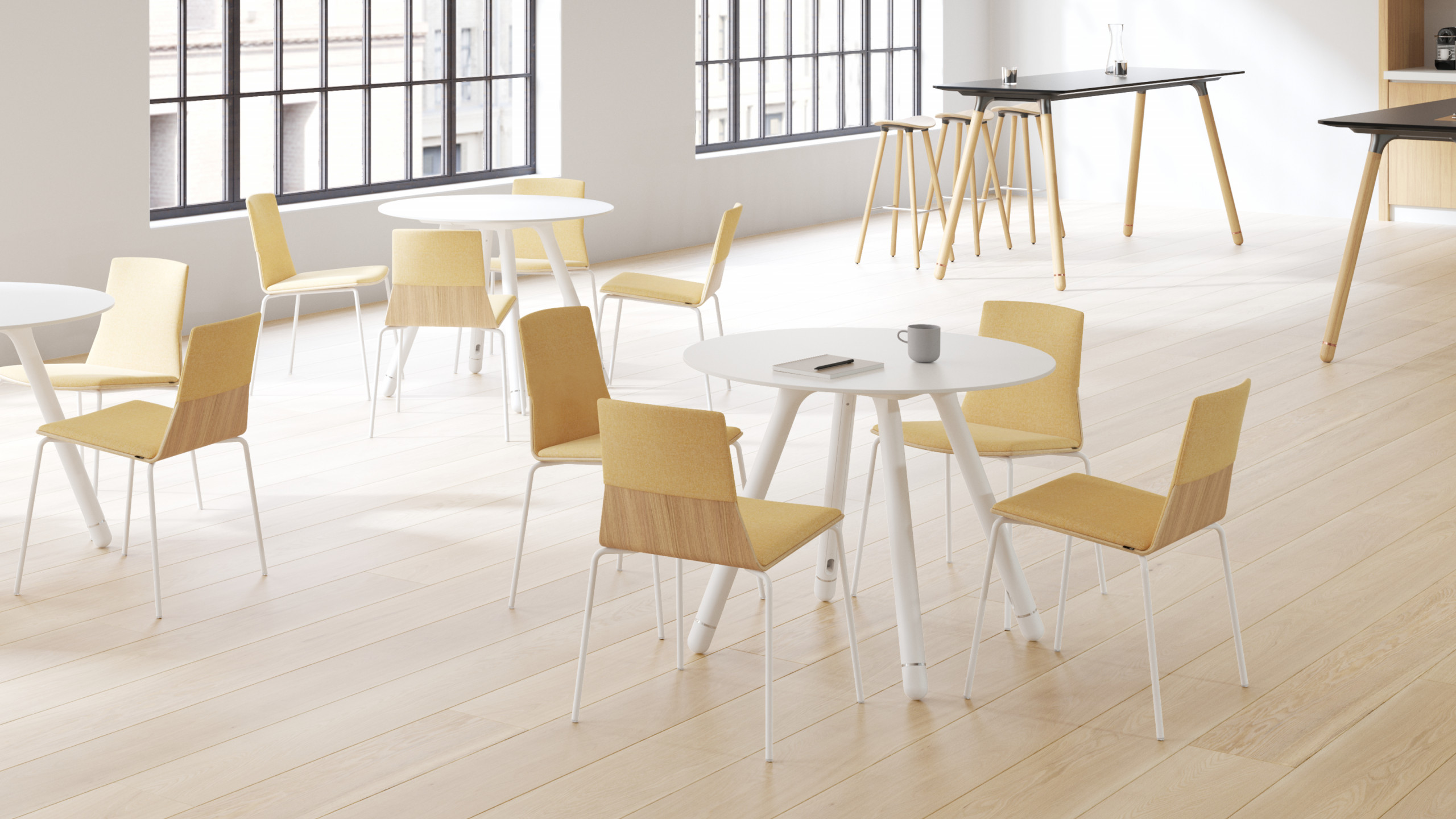Our Favorite Café Settings | Coalesse