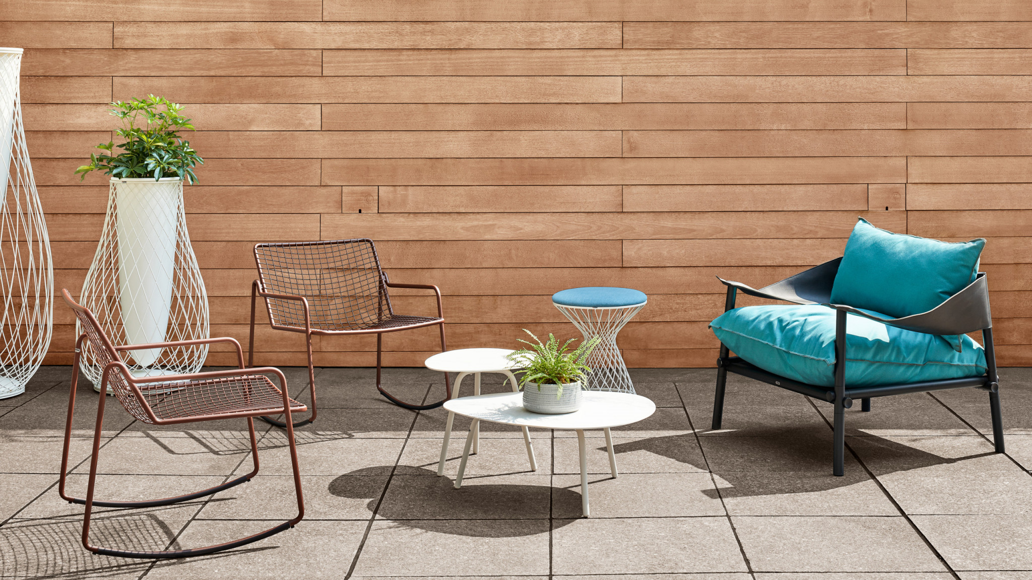 Outdoor Workspaces: A Natural Route to Rejuvenation | Coalesse