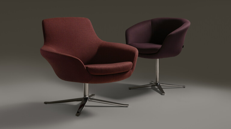 Bob Modern & Comfortable Office Lounge Chair | Coalesse